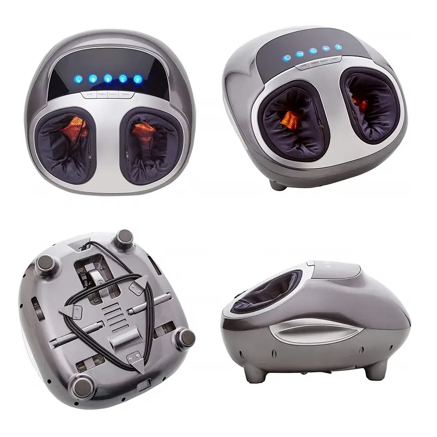 Foot Massager with Infrared Heating: Pure Comfort - Vumazon