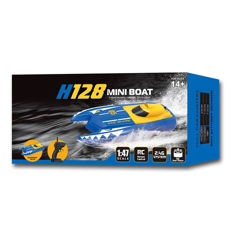 RC Remote Control Boats for Kids 2.4G With Double Motor - Vumazon