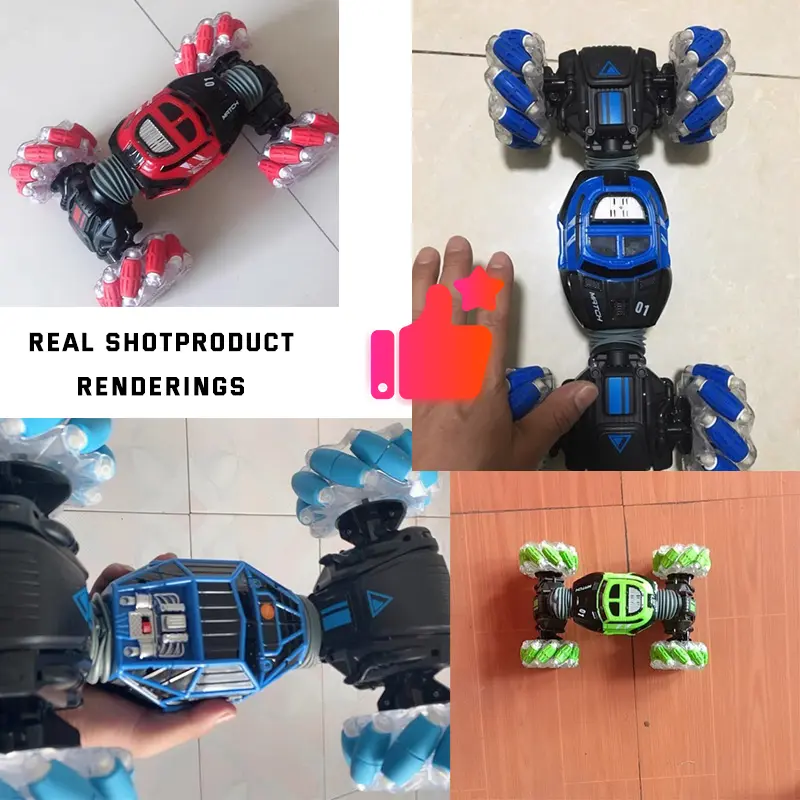 Remote Control Stunt Car Twisting Remote Control RC Car 360 - Vumazon